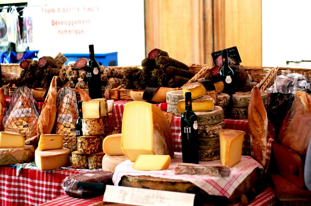 Le marché du fromage