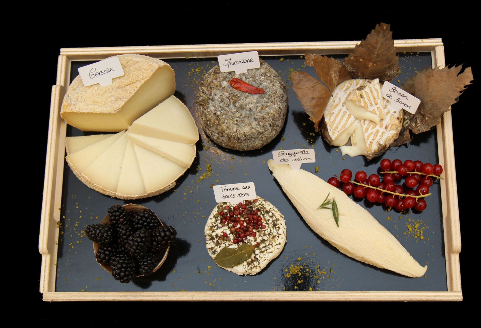Plateau fromage et recette au fromage : Fromagerie Androuet